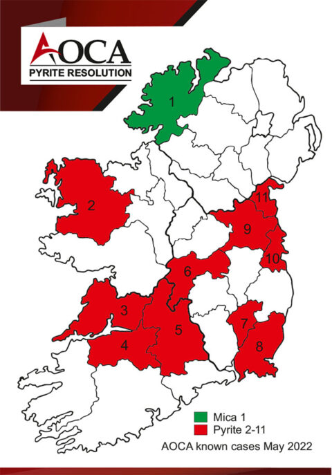Defective Blockwork - Pyrite Resolution